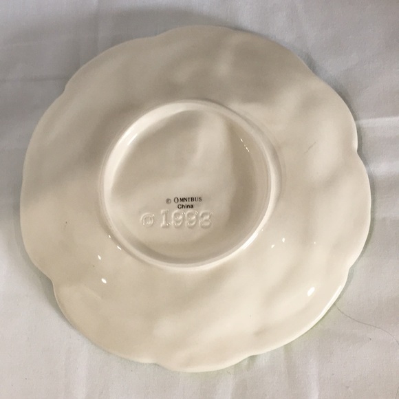 Fitz and Floyd | Accents | Vintage Fitz And Floyd Omnibus Floral Salad ...